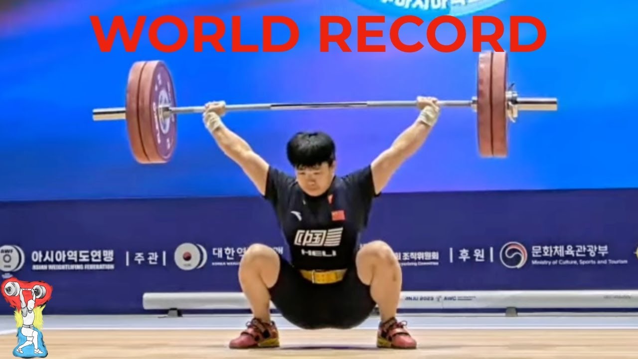 LIAO Guifang World Record Review - YouTube