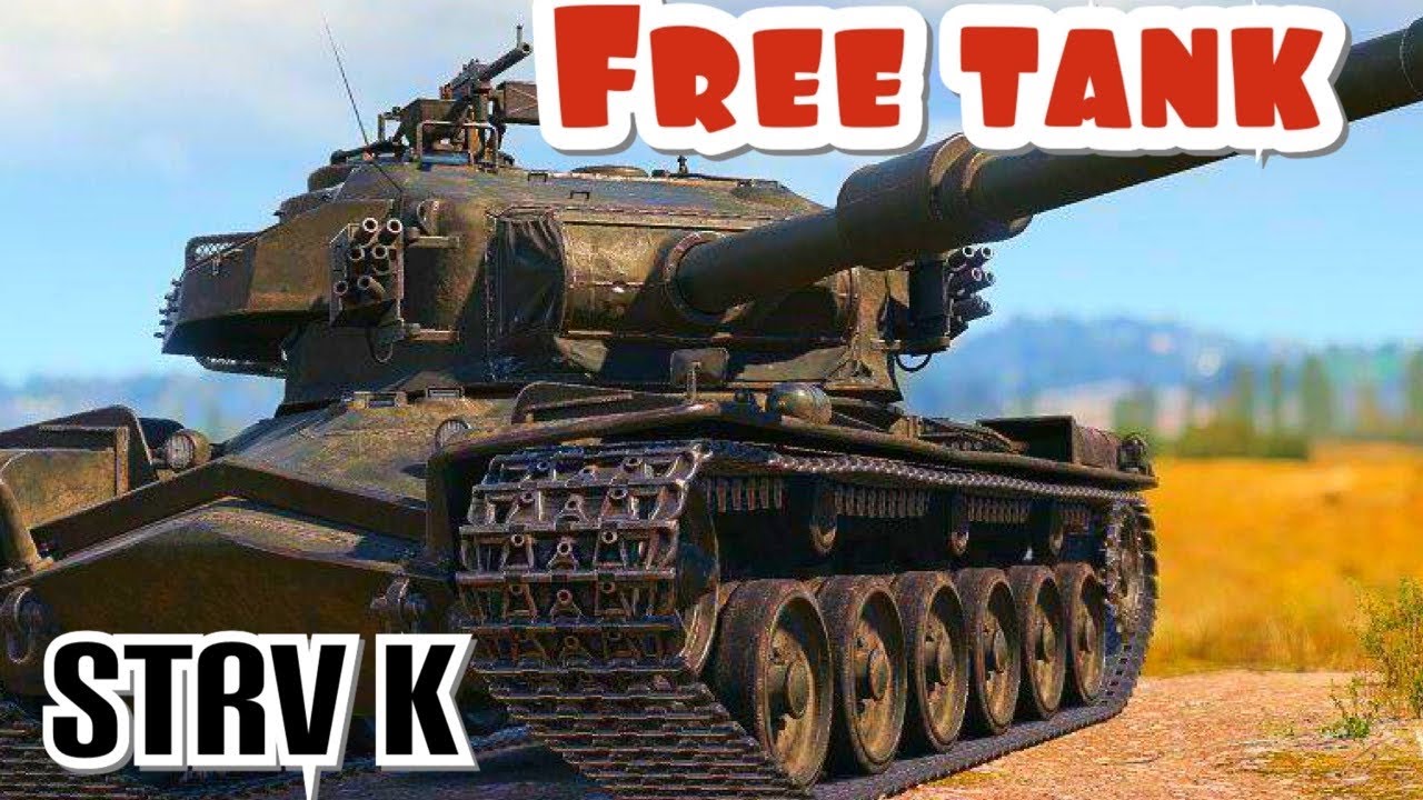 Earn a FREE TANK STRV K World of Tanks Modern Armor wot console premium ...