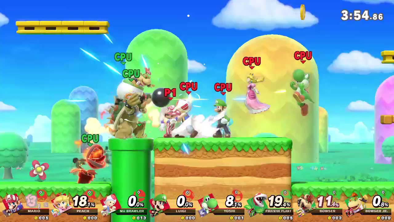 Super Mario Squad vs. The Koopa Clan Round 11 - YouTube