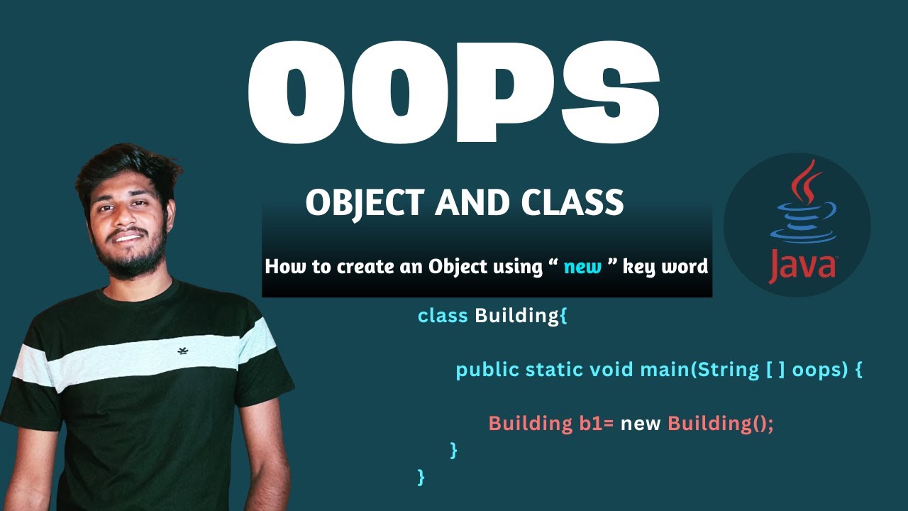 Java Programming Tutorial Classes And Objects By Kishore How To 9553