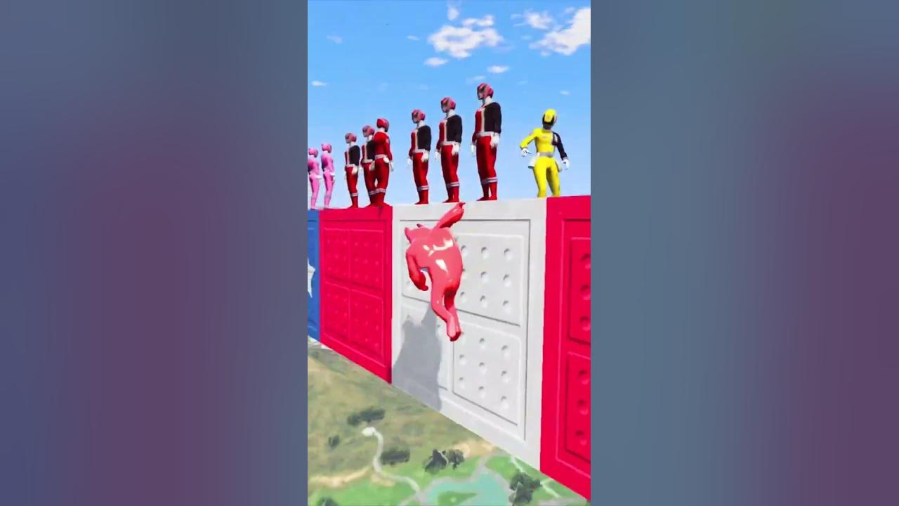 GTA 5 Epic Water Ragdolls | Spider-Man Vs Hulk Jump / Fails Live ...