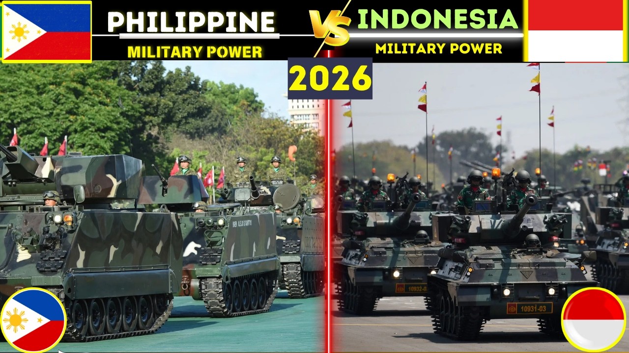 Philippines vs Indonesian military power comparison 2026 | philippines ...