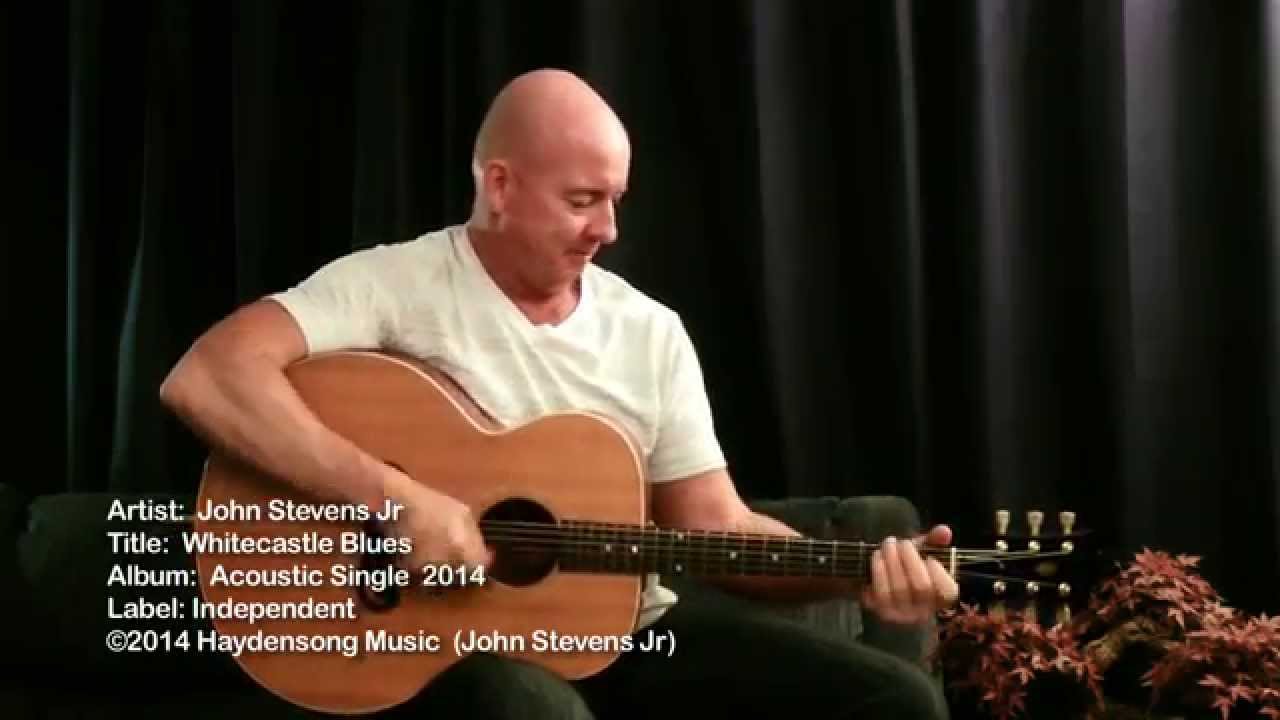 John Stevens Jr Whitecastle Blues - YouTube