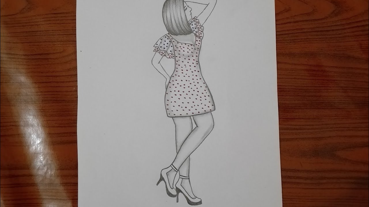 How to draw a girl said face drawing. How to draw a girl whit beautiful ...