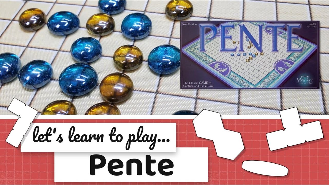 How to Play: Pente - YouTube
