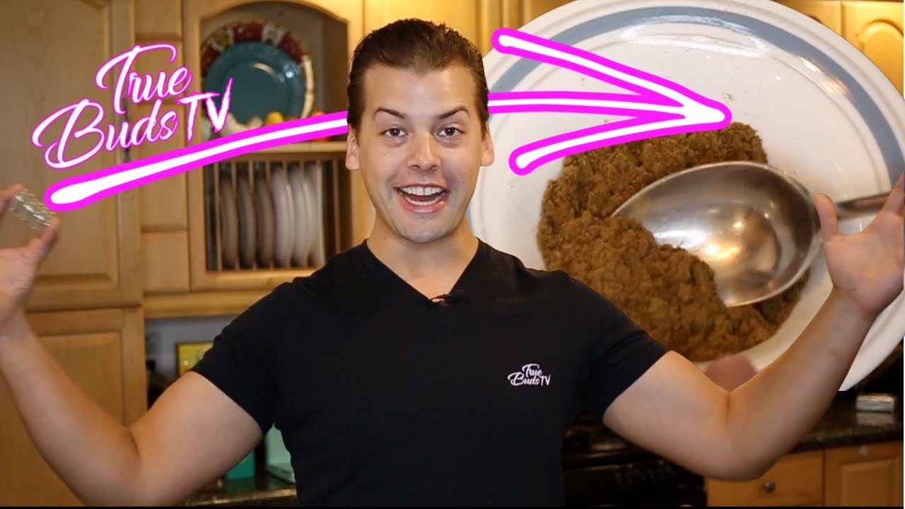 How To Decarb Kief For Edibles - YouTube