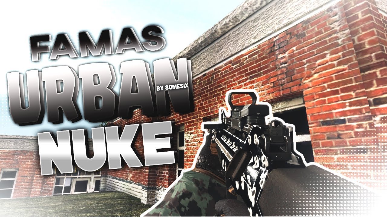 Bullet Force Famas Urban Nuke - YouTube