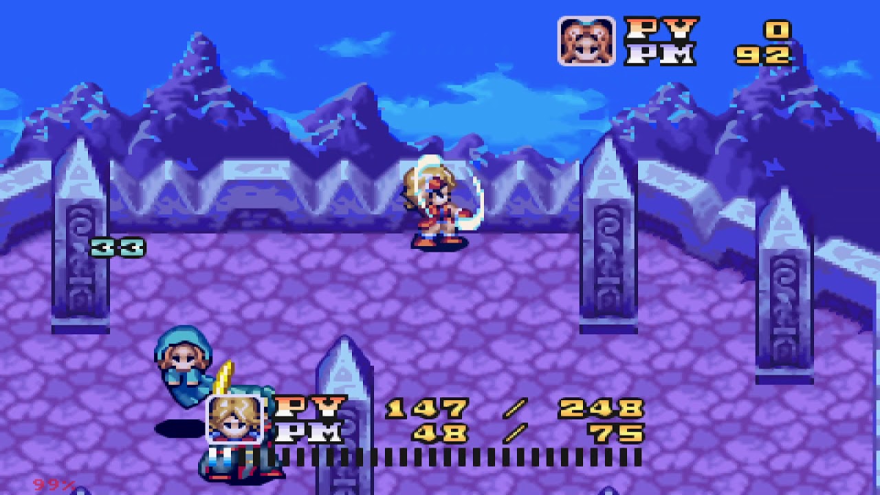 GBA - Sword of Mana #17 [ITA] - YouTube