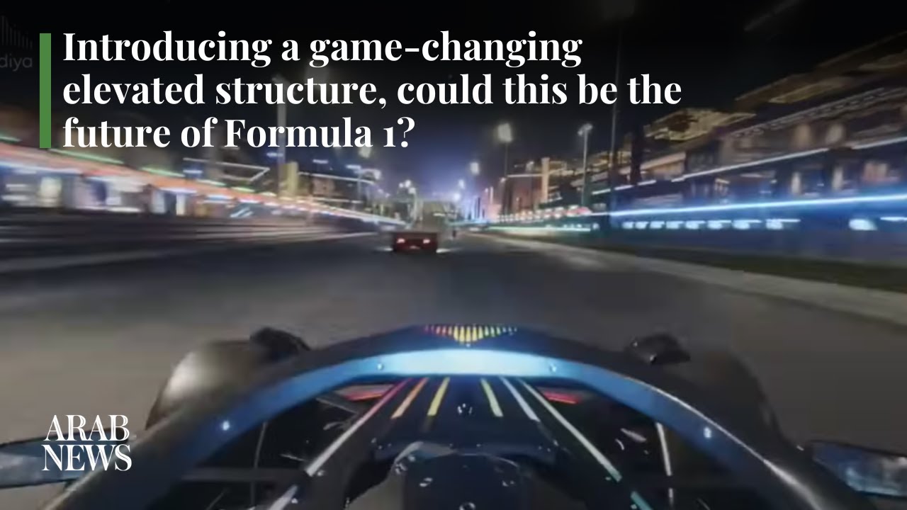 Qiddiya reveals its brand new "Speed Park Track" at Qiddiya City - YouTube