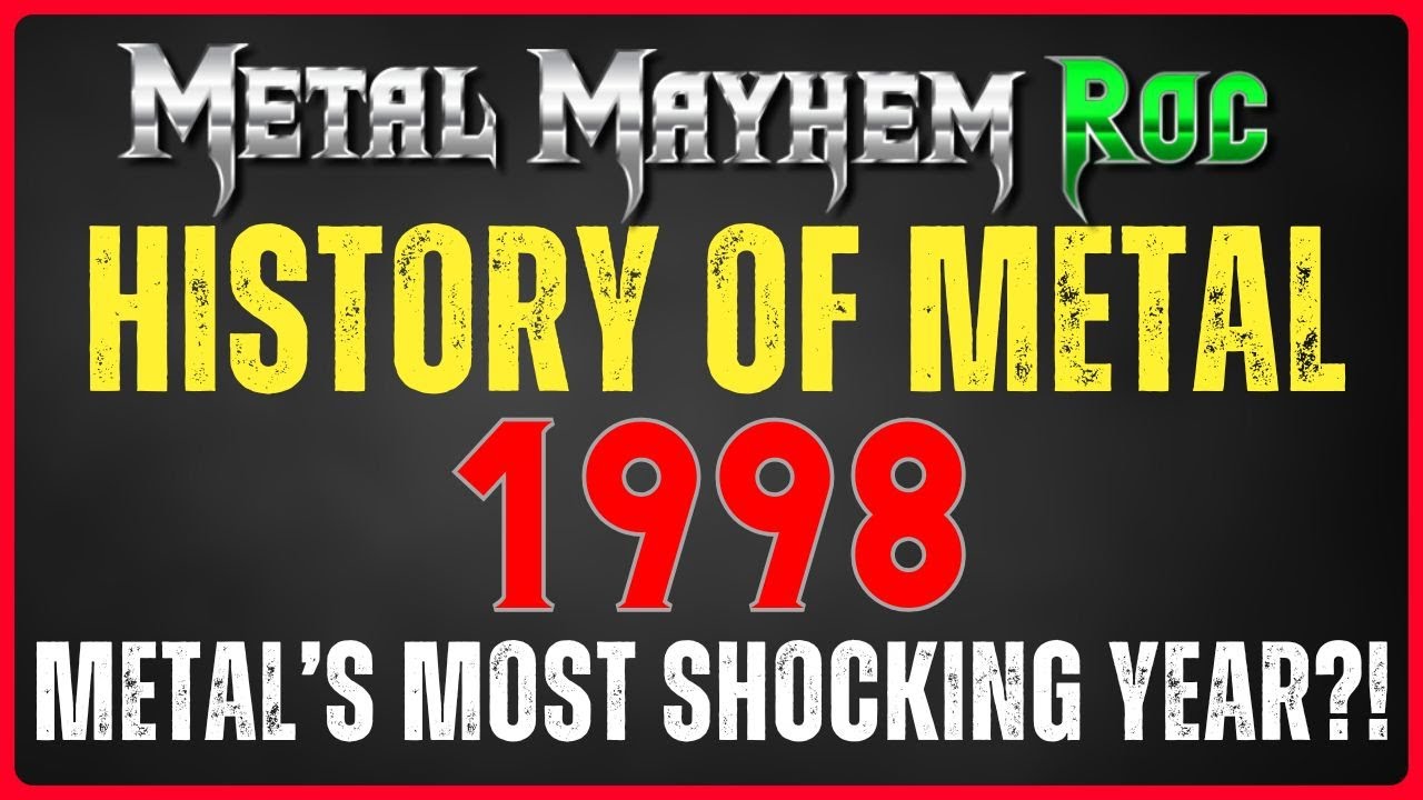 1998: Metal Ozzfest, Black Sabbath Reunion & Van Halen's New Era - YouTube