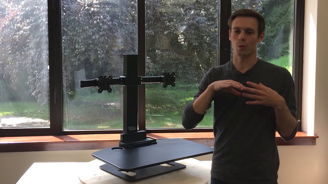 Ergotech Freedom Stand® Features - YouTube