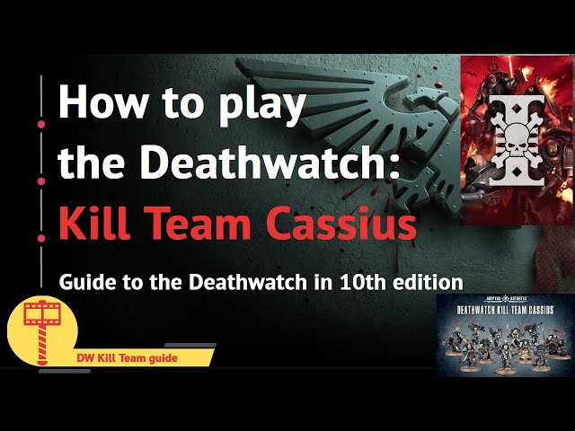 Deathwatch Logo