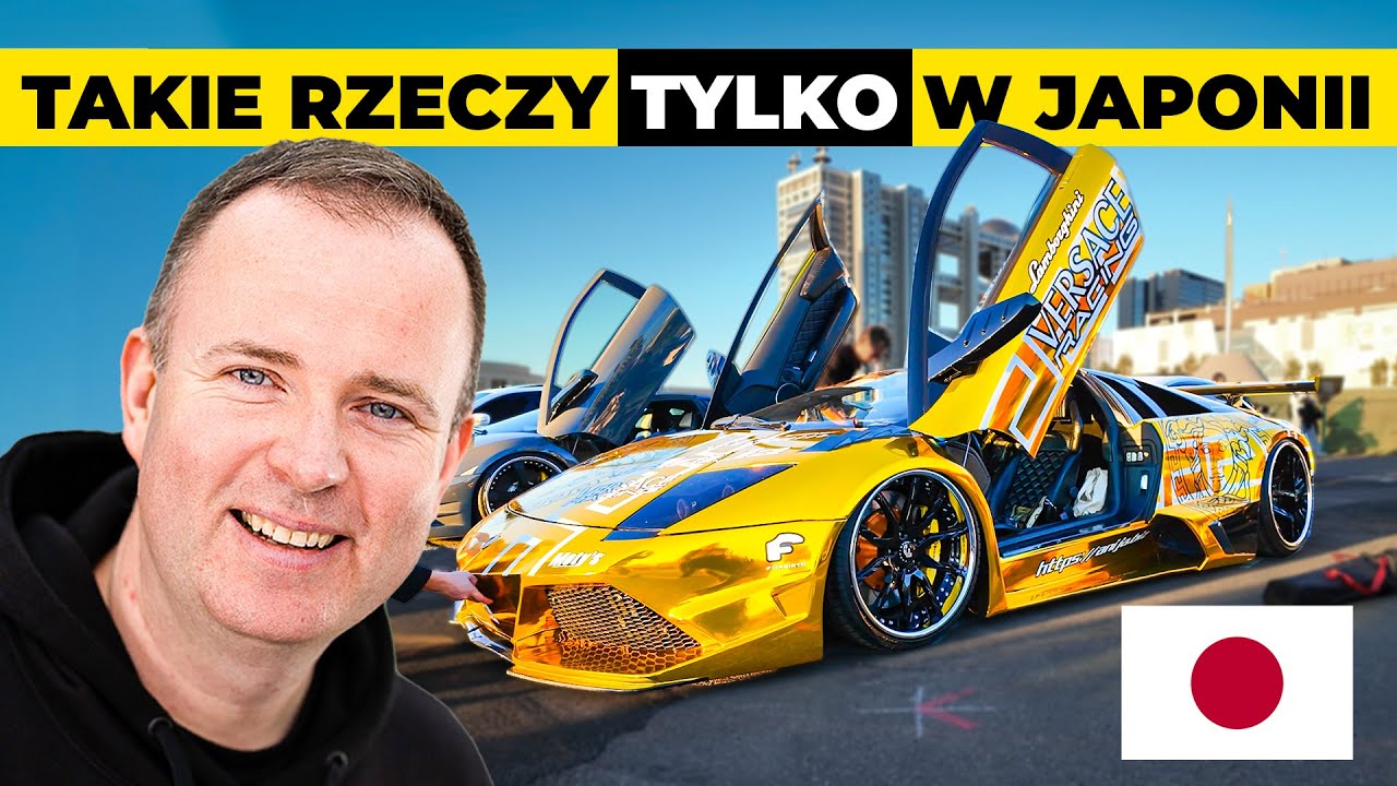 Garaż JAPOŃSKIEGO kolekcjonera i zlot aut w Tokio - YouTube