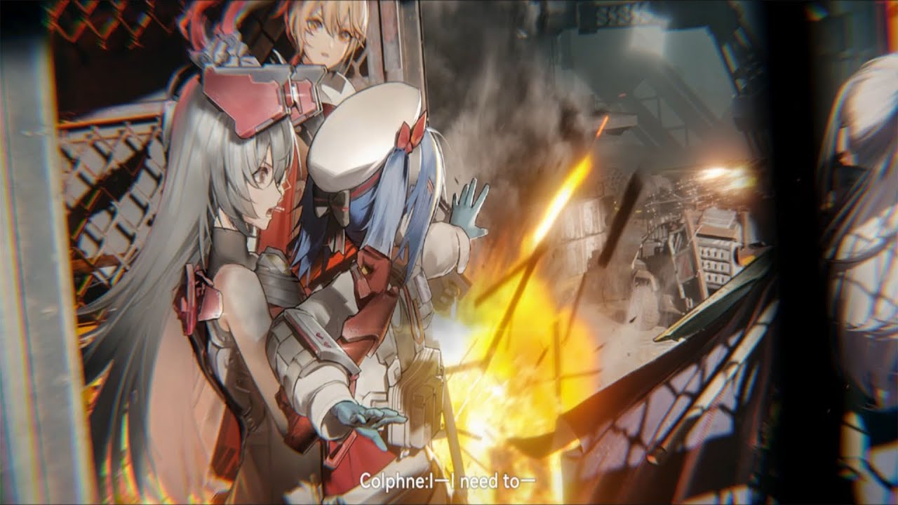 [GIRLS' FRONTLINE 2: EXILIUM] Chapter 6 grind part 1 | Colphne gon mad ...