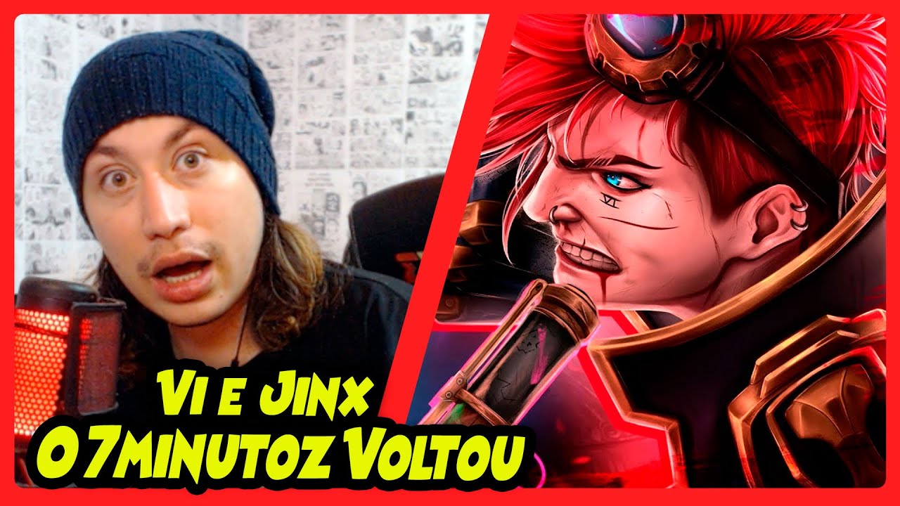 7 Minutoz - VI E JINX | REACT DO MORENO - YouTube