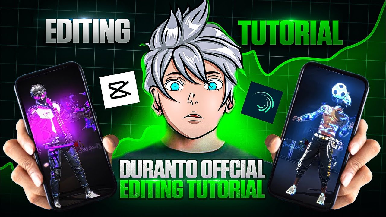 Duranto Official CC And Shake Effect Editing Tutorial 🤯 - YouTube