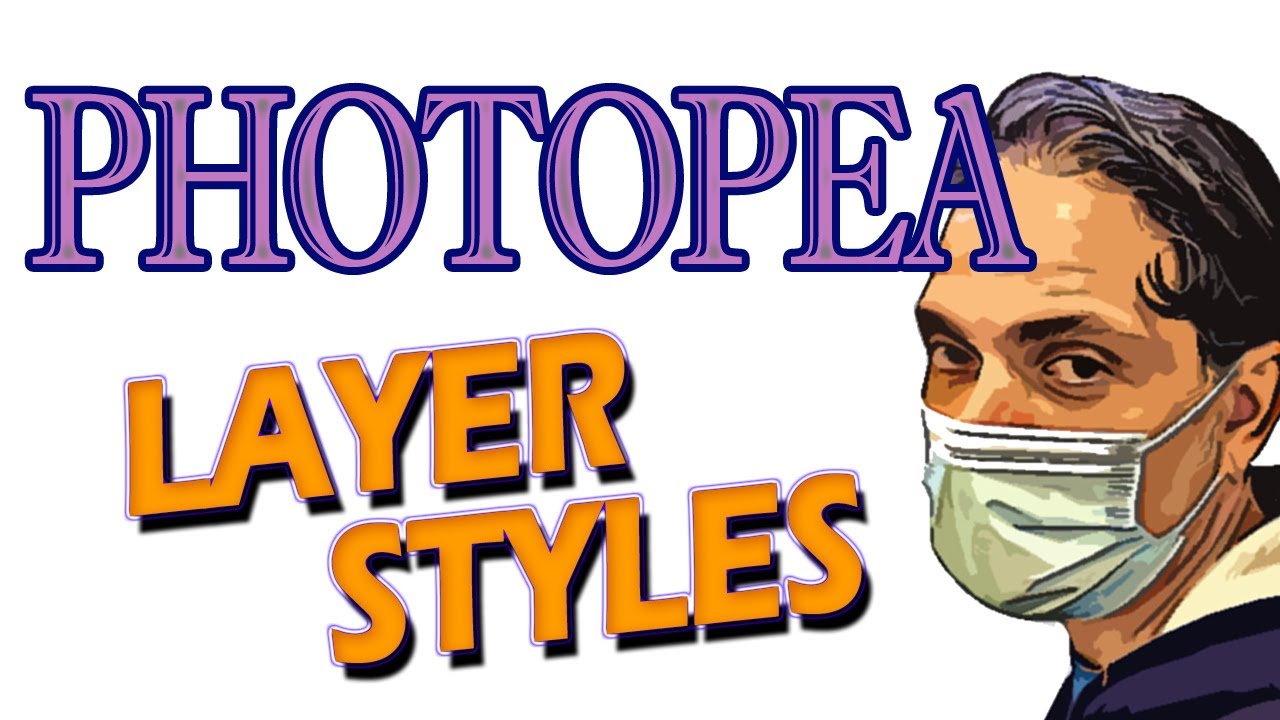 PHOTOPEA - G3 LAYER STYLES - YouTube