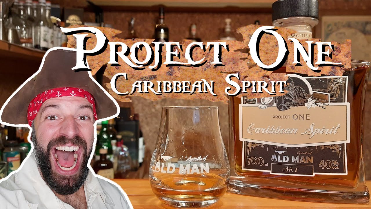 Spirits of Old Man Rum Project One – Caribbean Spirit im Test - YouTube