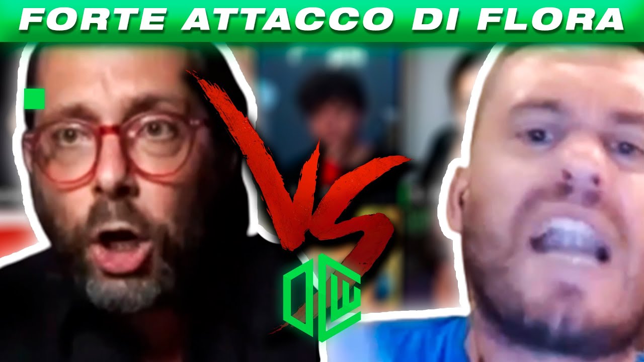 PANCIO PROVA a PLACARE L'IRA di SCISCIONE CONTRO MATTEO FLORA che lo ...