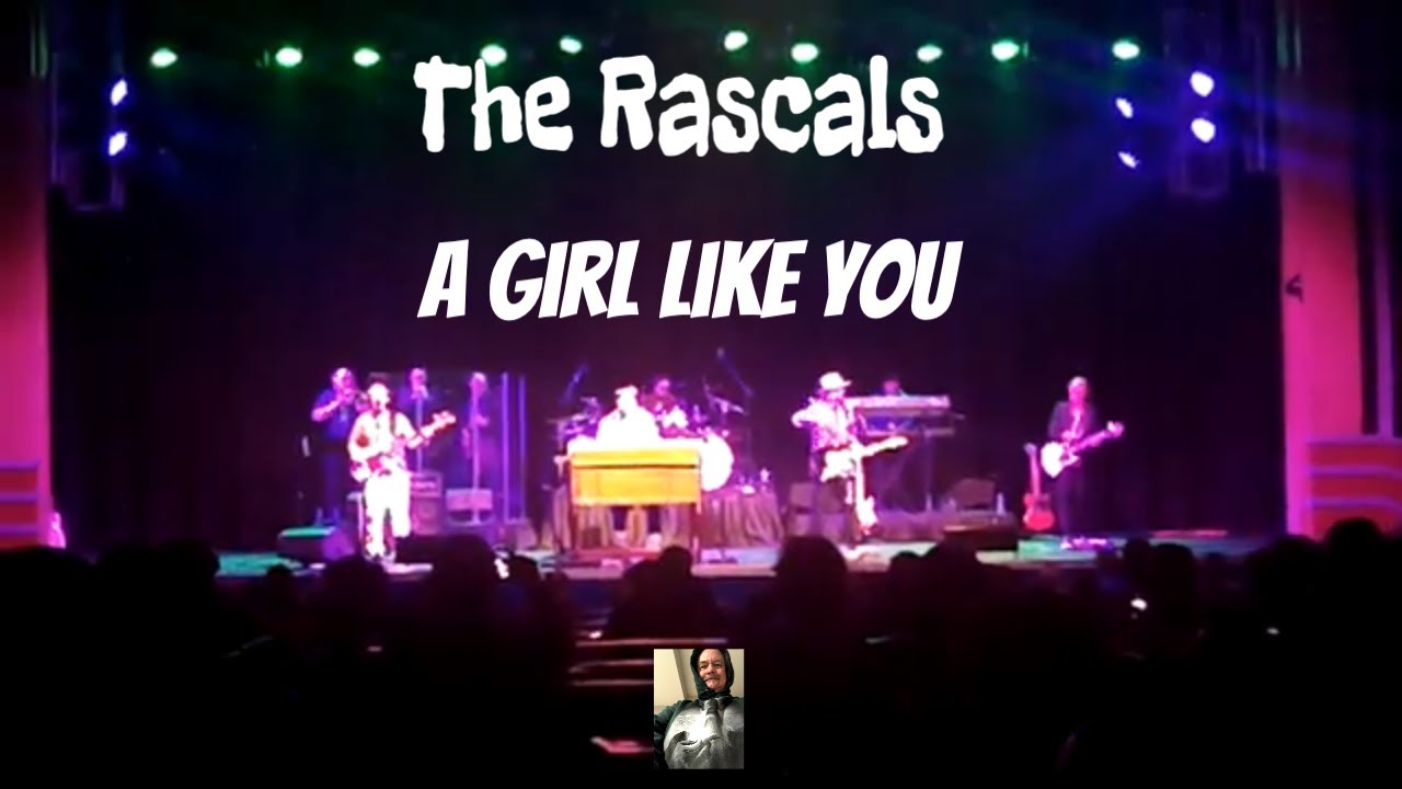 The Rascals play A Girl Like You at City National Grove of Anaheim 08 ...