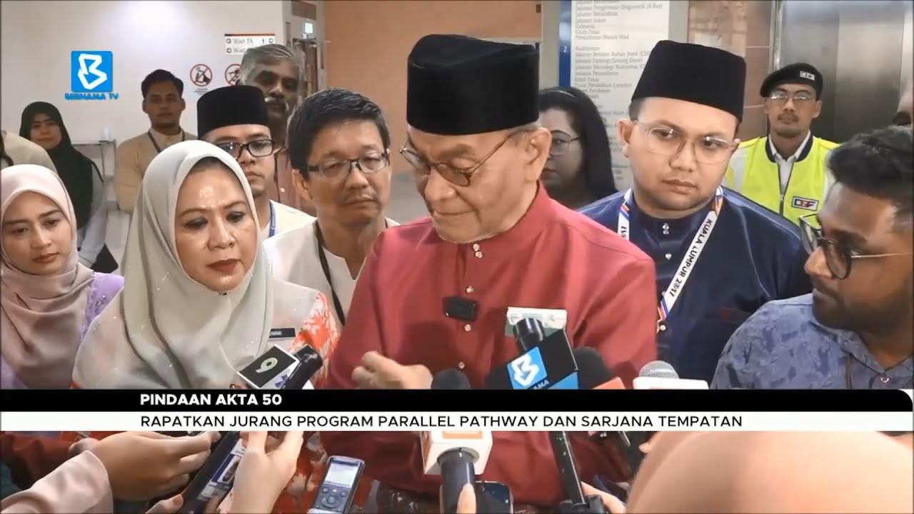 Pindaan Akta 50: Rapatkan jurang program Parallel Pathway dan Sarjana ...