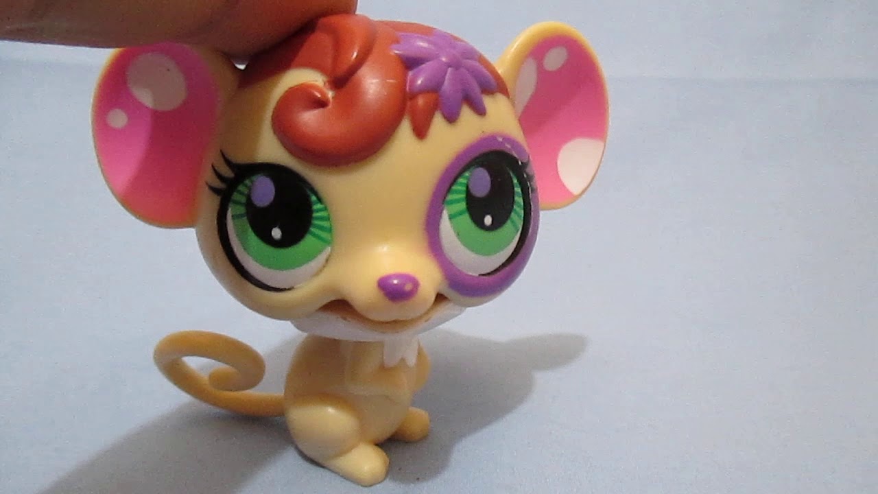 LPS TALKING MOUSE - YouTube