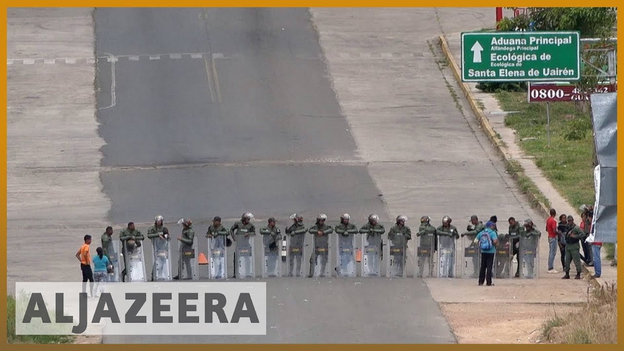🇻🇪 Venezuela border closure: Tensions mount near crossing with Brazil l ...