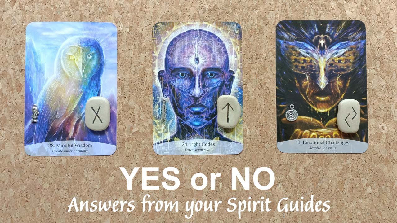 😇 💖👍🦋 YES or NO Answer from your Spirit Guides💖👍🦋 Pick-A-Card Tarot ...