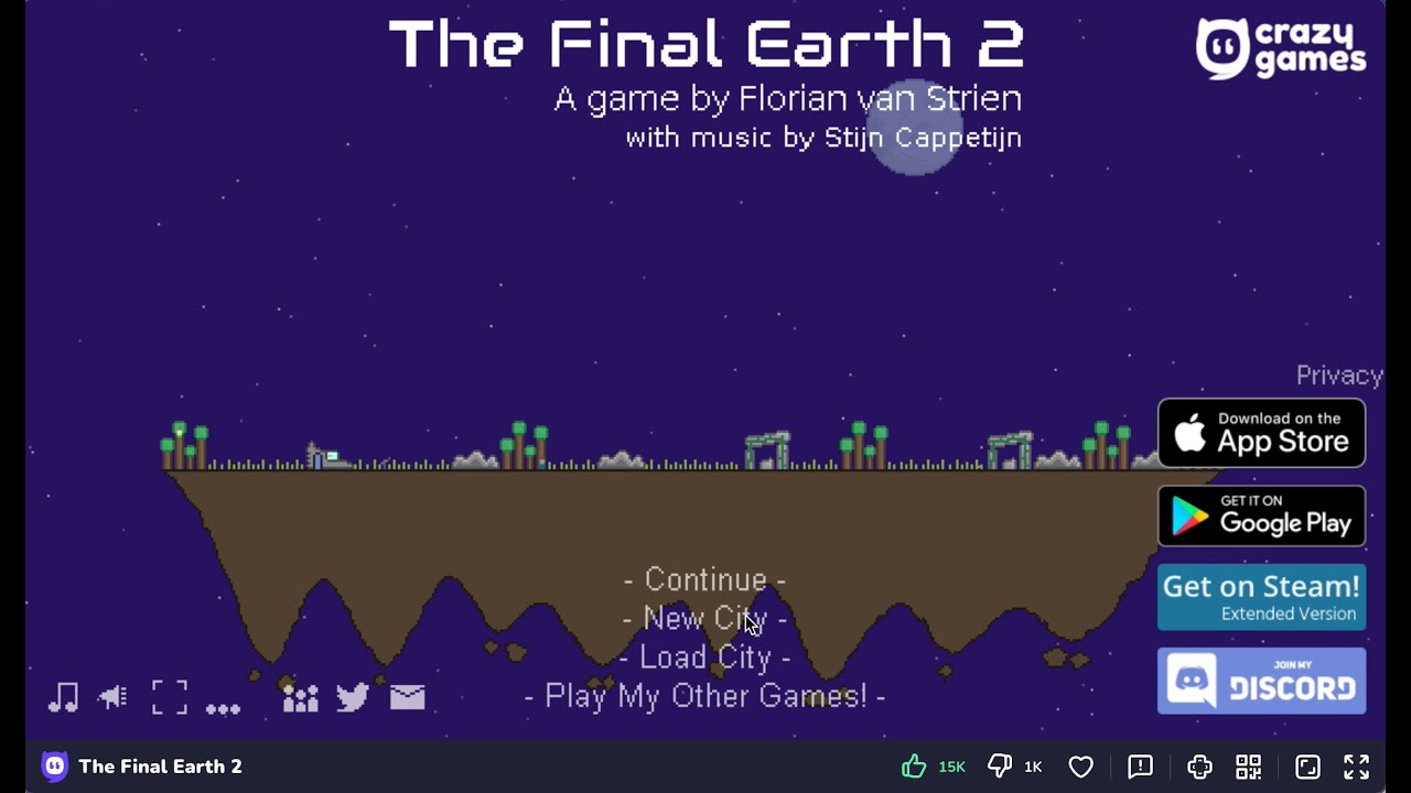 The Final Earth 2 - YouTube