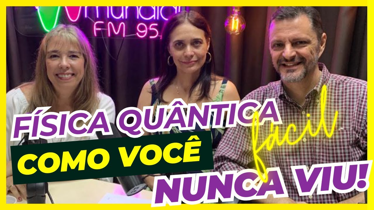 Entrevista com a Mestra em Física Quântica Eliane Xavier - Parte 1 ...