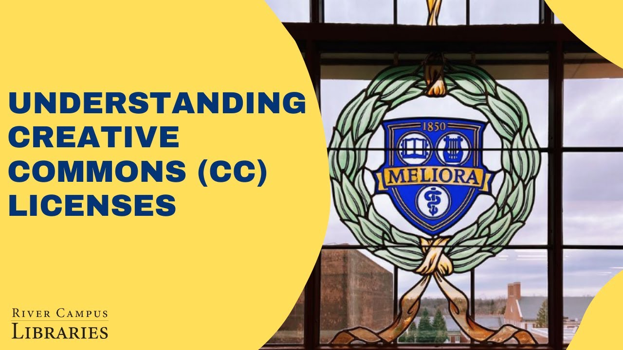 Understanding Creative Commons (CC) Licenses - YouTube