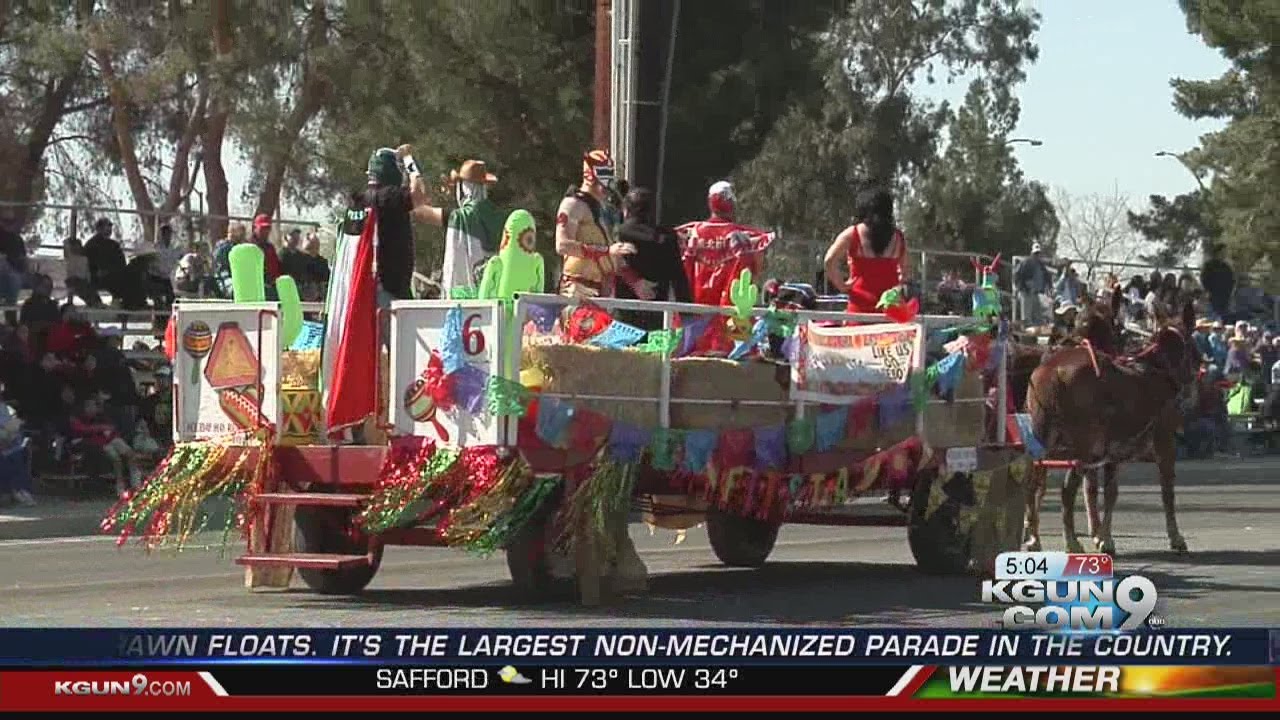 Tucson celebrates 89th Rodeo Parade - YouTube