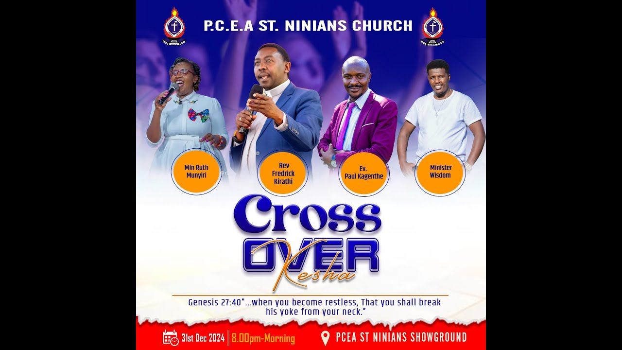LIVE| Cross Over Kesha Service // Tuesday, December 31, 2024 - YouTube