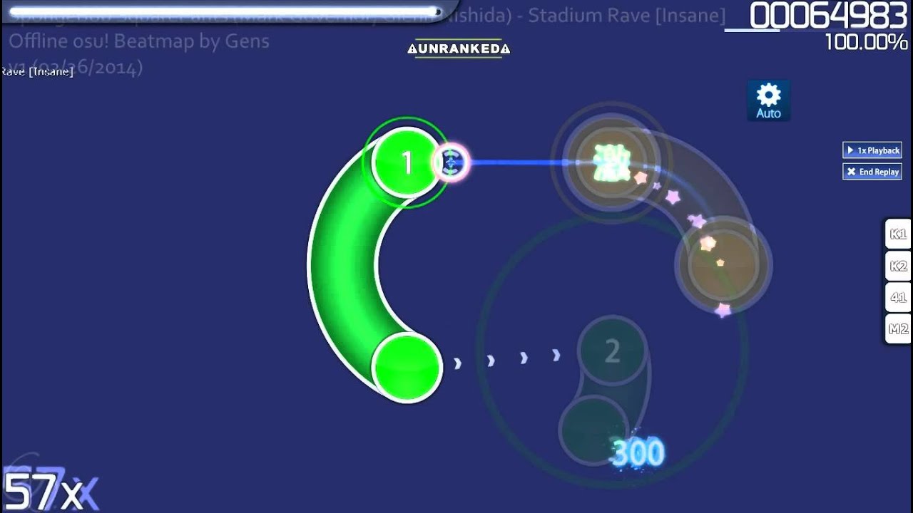 osu! | osu!standard | Mark Governor, Glenn Nishida - Stadium Rave ...