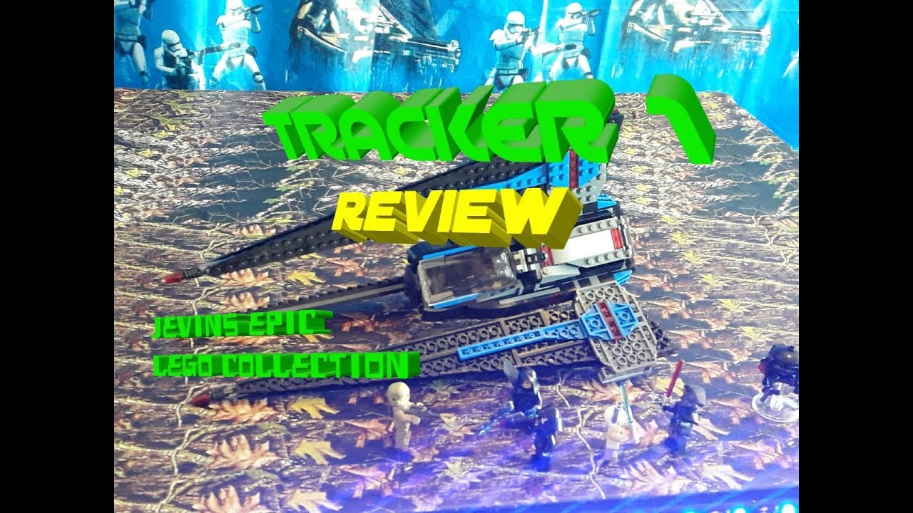 Lego STAR WARS Tracker 1 - YouTube