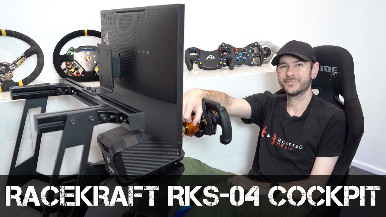 REVIEW - Racekraft Simulations RKS-04 Sim Racing Cockpit - YouTube