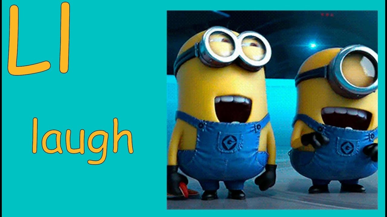 Funny Phonics Song with Giggle and Laugh | Kidzstation - YouTube