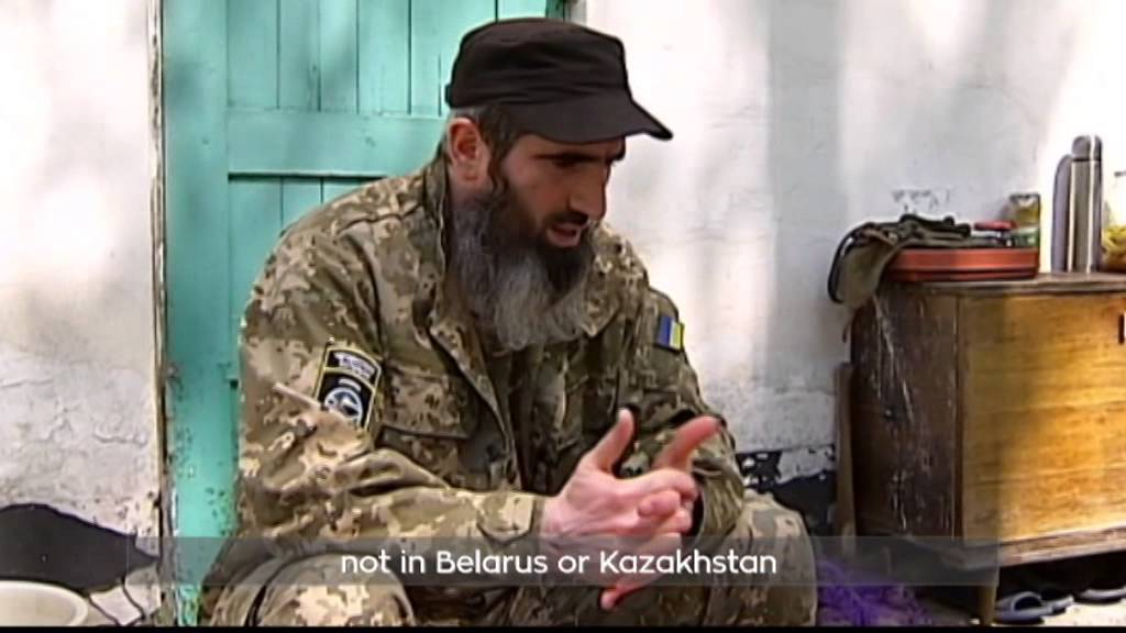 Chechen Fighters in East Ukraine: Chechens and Ukrainians join forces ...