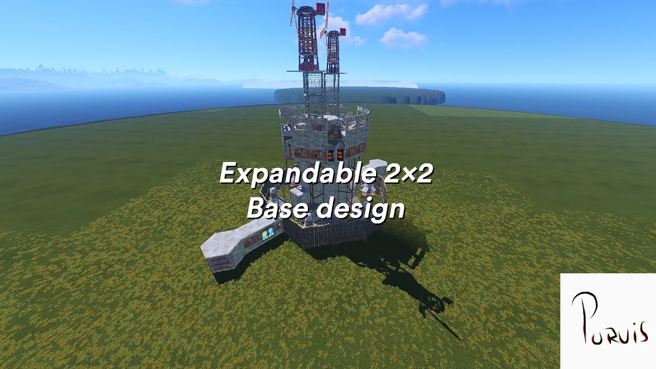 EXPANDABLE 2x2 WITH INNER PEAKS - YouTube