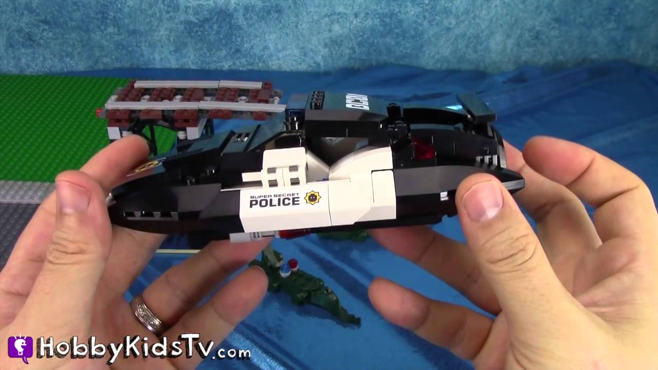 LEGO Movie 70802 Bad Cop's Pursuit Box Opening By HobbyKidsTV - YouTube