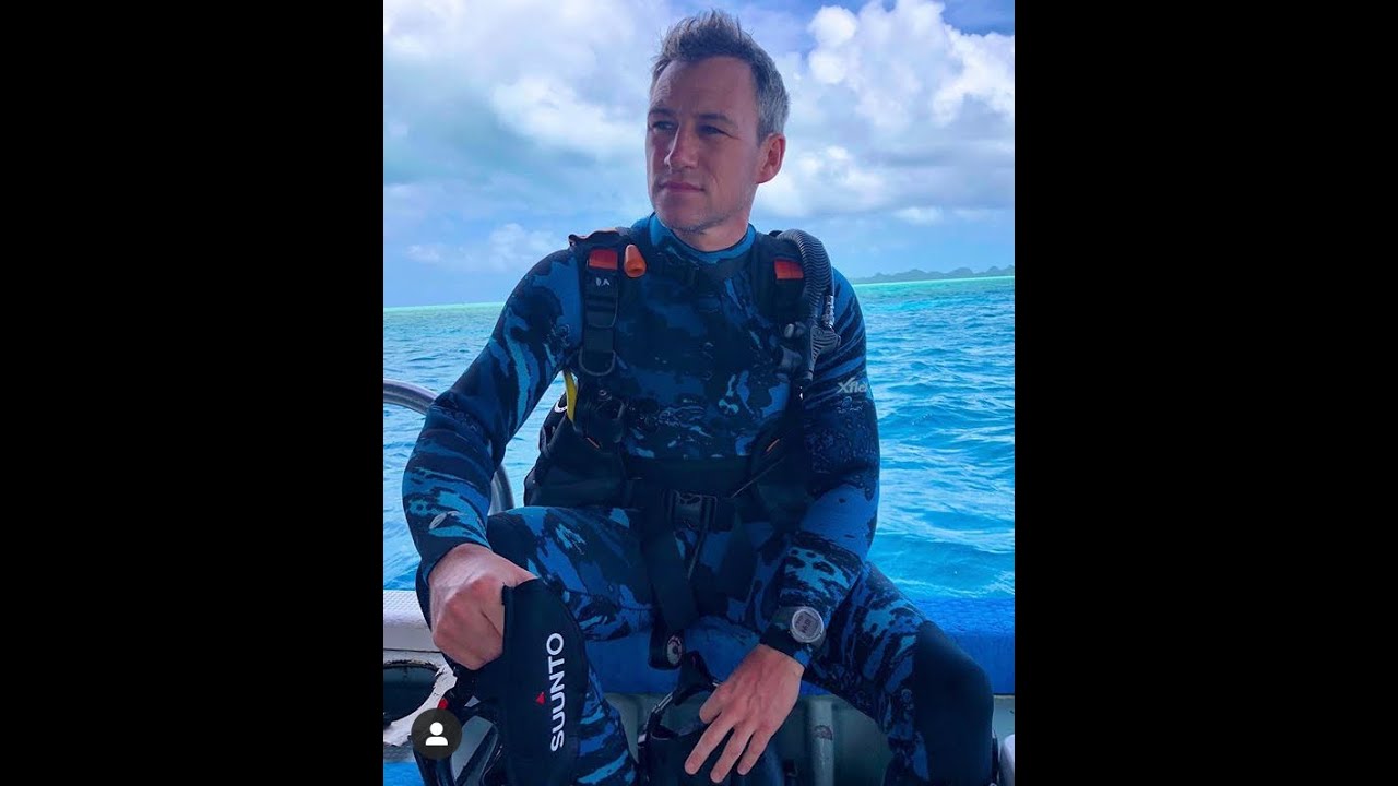 Shark Wrecked, Military Diving & Conservation with James Glancy - YouTube