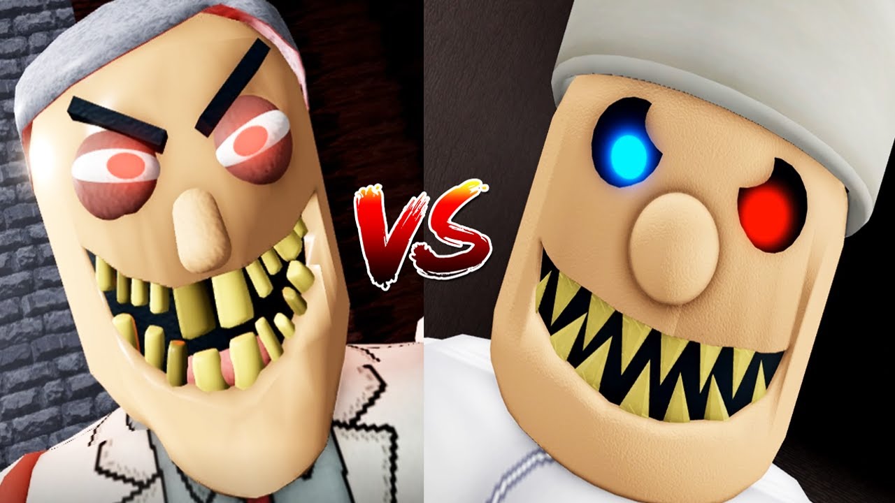 Escape Bob the Dentist! SCARY OBBY vs Escape Mr Scarys Diner! ALL ...