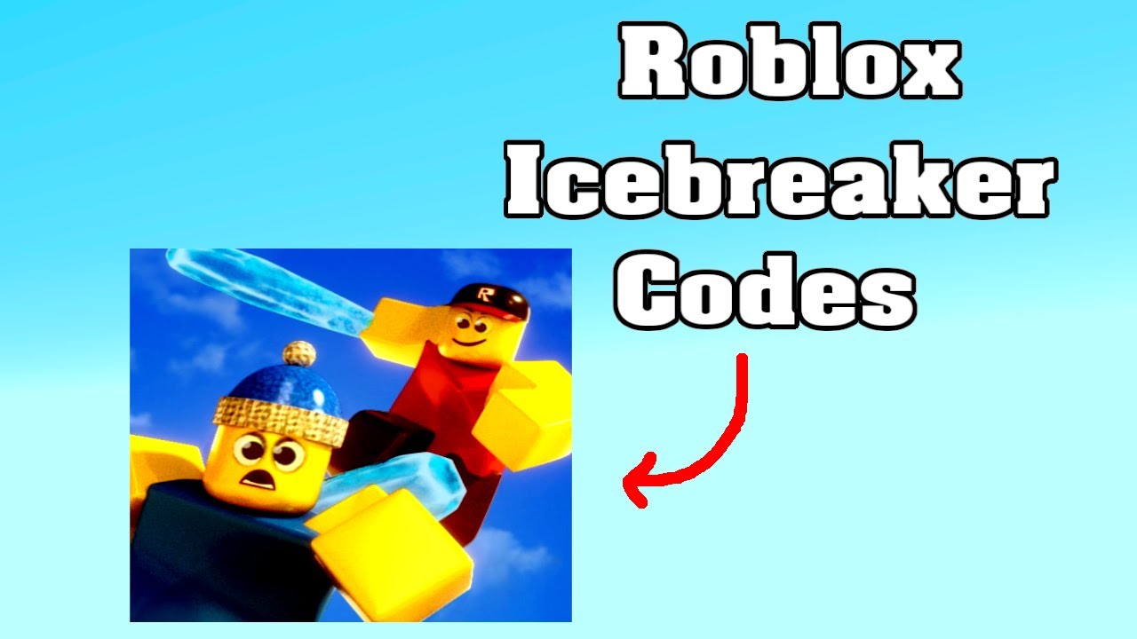 Roblox Icebreaker Codes ! 😱 - YouTube