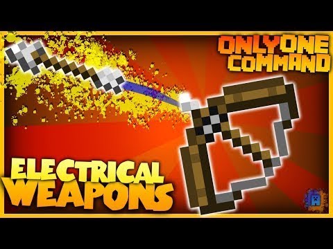 How to make a working gun in minecraft 1.14 command tutorial - YouTube