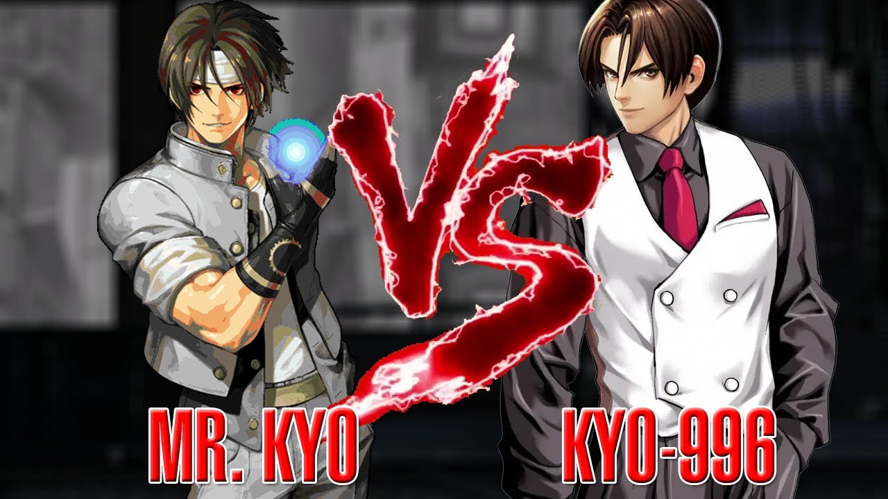 KOF Mugen - Mr. Kyo vs. Kyo-996 - 京先生 VS. 京-996 - YouTube