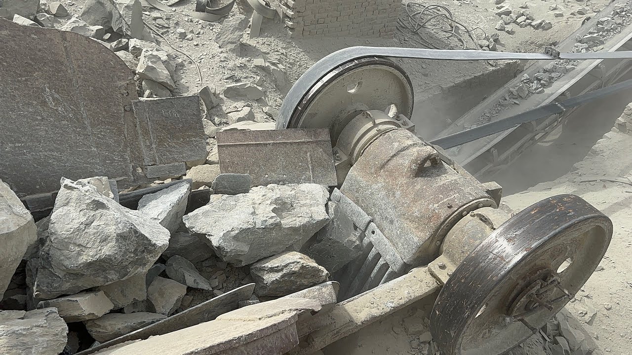 "Stone Crusher Machine: A Giant at Work"The Power of Stone: Machine ...