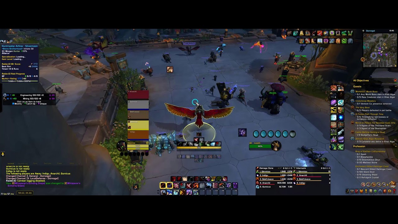 Keys with the squad - Rogue POV - YouTube