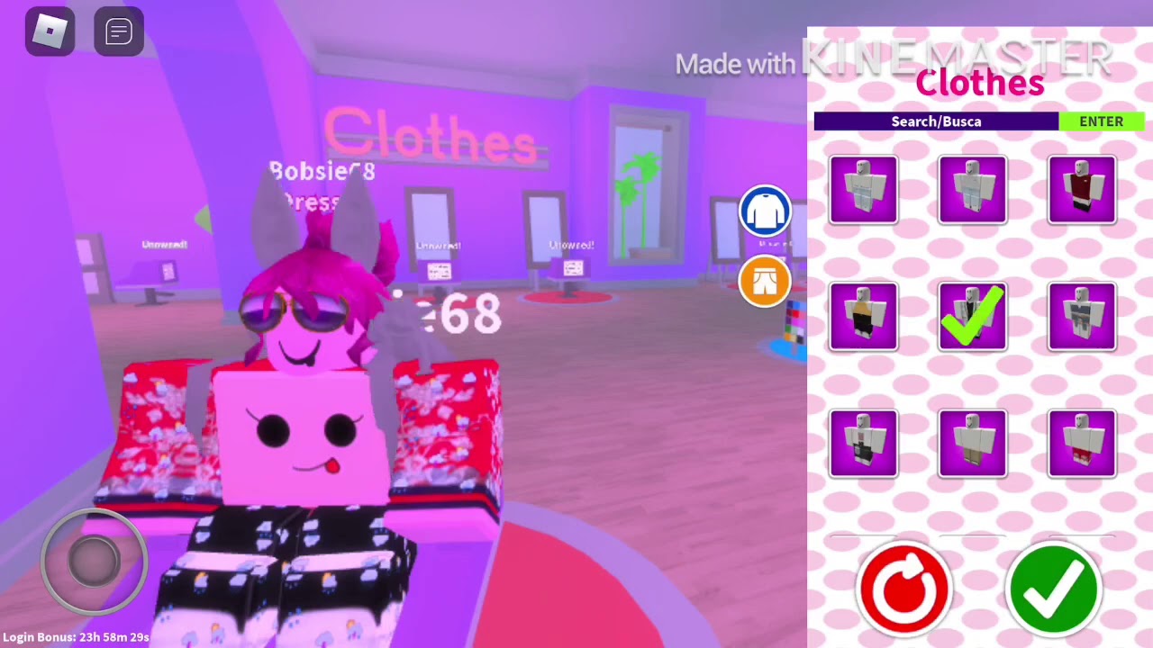 Bobsie makes an • AMAZING • outfit and hairstyle then becomes manager ...