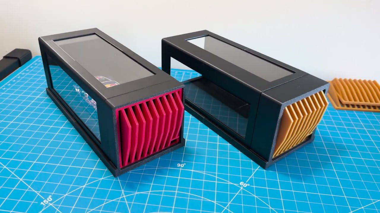 DIY Mini Wind Tunnel Color Customization | Red, Gold, or? - YouTube