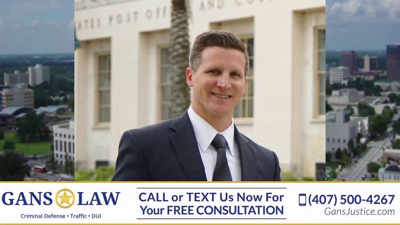 Brandon Gans | Gans Law Orlando Florida - YouTube